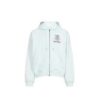 Casablanca Sweat &agrave; capuche oversize en coton