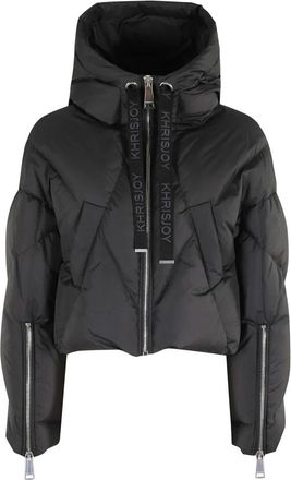 Khrisjoy Damen, Jacken, Schwarzk, XSGr&ouml;&szlig;e