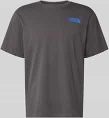 The North Face Relaxed Fit T-Shirt mit Logo-Print