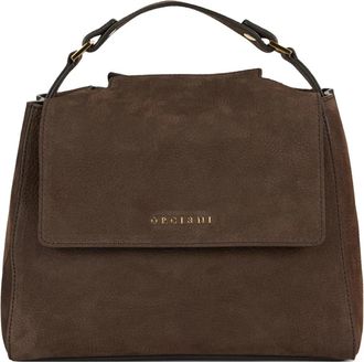 Orciani Sveva Nabucco Kleine Handtasche - - Bags - Damen - Braun - ONE SIZE