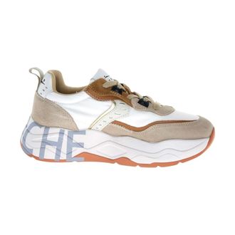 Voile Blanche Femme, Chaussures, Beige, Taille: 40 EU Club105 Baskets