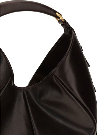 Saint Laurent Mombasa Shoulder Bag - Black