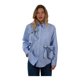 Essentiel Damen, Blusen & Hemden, Blau, SGr&ouml;&szlig;e