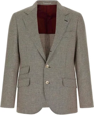 Brunello Cucinelli Blazer - Grau