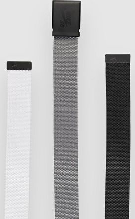 Nike SB 3-In-1 Pack Web G&uuml;rtel grey