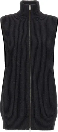 Maison Margiela Gilet en laine Mm6 Maison Margiela