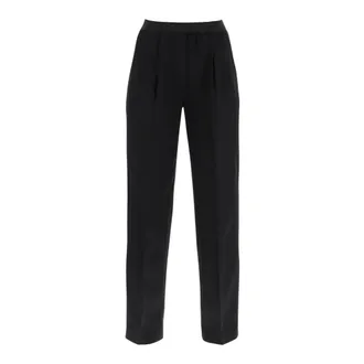 Loulou Studio Damen, Hosen, Schwarzk, 4XSGr&ouml;&szlig;e