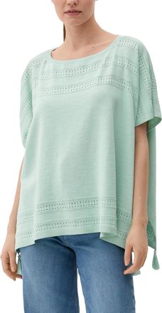 s.Oliver Poncho aus Viskosemix