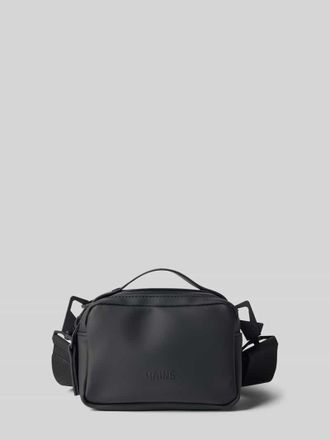 Rains Handtasche mit Rei&szlig;verschluss Modell BOX BAG MICRO