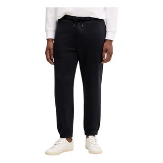 A|X Armani Exchange Track Pants mit Logo-Detail und Kordelzug - - Trousers - Herren - Blau - 2XL