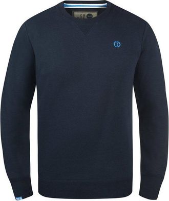 Solid Sweatshirt SDBenn O-Neck Sweatpullover mit weicher Fleece-Innenseite