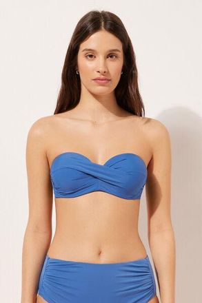 Calzedonia Bandeau-bikinioberteil Indonesia Blau