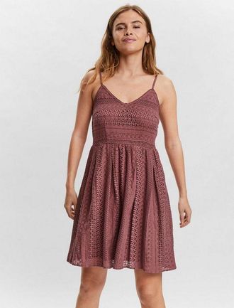 Vero Moda Sommerkleid Honey (1-tlg) Spitze