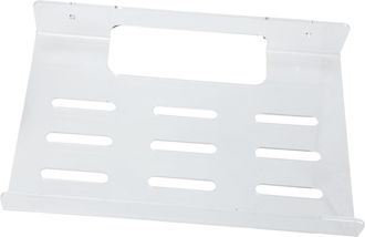 Angoily Wandmontiertes Router aufbewahrungsregal Transparent Einfaches Organizer Rack f&uuml;r Heimnetzwerk Lautsprecher und WiFi ger&auml;te Platzsparend und Leicht zu