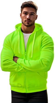 OZONEE Herren Hoodie Sweatjacke Kapuzenpullover Sweatshirt Farbvarianten Kapuzenjacke Kapuzenpulli mit Rei&szlig;verschluss Langarm Sport Style Casual Fitness Trai