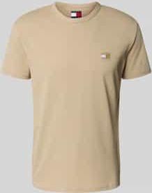 Tommy Jeans Regular Fit T-Shirt reiner Baumwolle