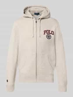 Polo Ralph Lauren Regular Fit Sweatjacke aus Baumwoll-Mix