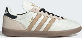 adidas Originals Samba Jp - Chaussures - Blanc cassé/beige magique