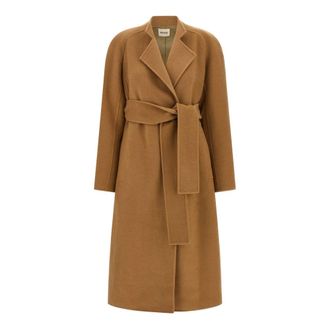 Khaite Deena Double-Sided Wollmantel - - Coats - Damen - Braun - S