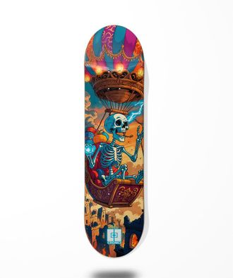 Crômic Baloomthunder 8.0 Skateboard Deck Deck