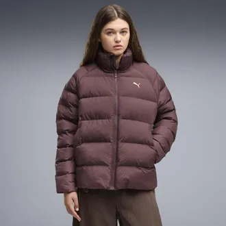 Puma Mono Jacke Damen, Kleidung, Braun, XL