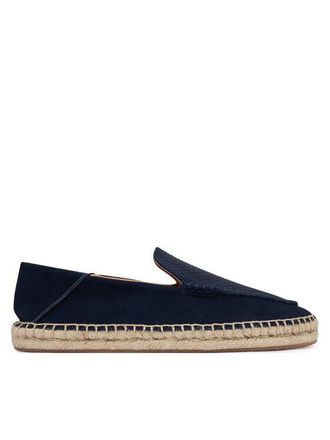HUGO BOSS Espadrilles Madeira Mocc 50563149 Dunkelblau