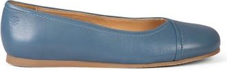 miMaO Ballerines pour Femme Bleu EU 37