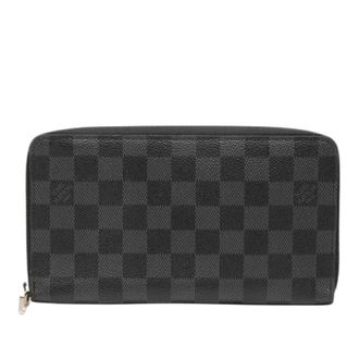 Louis Vuitton Pre-owned Lange Geldb&ouml;rse (Bi-Fold) - - Pre-owned - Herren - Schwarzk - ONE SIZE