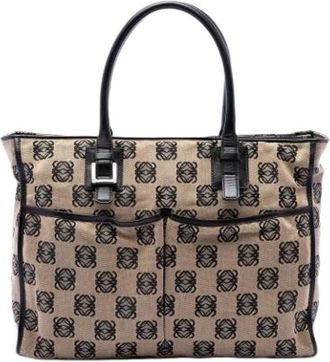 Loewe Damen, Pre-Owned, Beige, ONE SIZEGr&ouml;&szlig;e