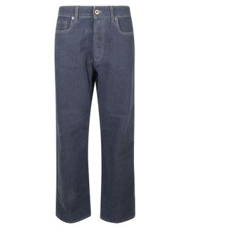 Miu Miu Damen, Jeans, Blau, W28Gr&ouml;&szlig;e