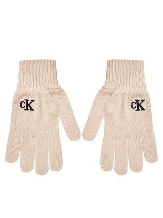 Calvin Klein Damenhandschuhe Seasonal K60K612661 Beige