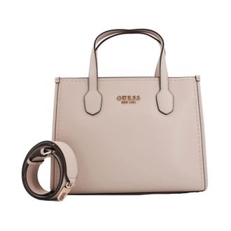 Guess Femme, Sacs, Gris, Taille: ONE Size Sac Tote Élégant à 2 Compartiments