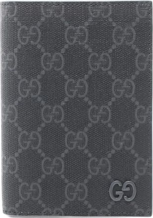 Gucci porte-cartes GG Supreme - Gris
