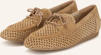 Paul Green Bootsschuhe beige