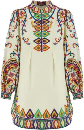 Etro Femme, Robes, Multicolore, Taille: 34 FR Lightweight Tunic Dress