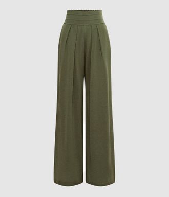 Molli Pantalon Lauren Kaki