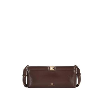 Elisabetta Franchi Damen, Taschen, Braun, ONE SIZEGr&ouml;&szlig;e