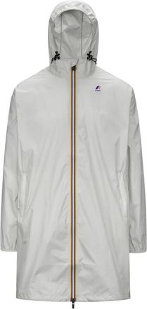 K-Way Eiffel Langer Regenmantel - - Jackets - unisex - Beige - 2XL