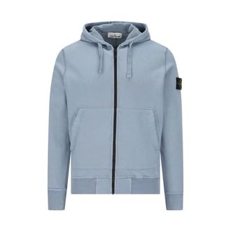 Stone Island Herren, Sweatshirts & Hoodies, Blau, SGr&ouml;&szlig;e