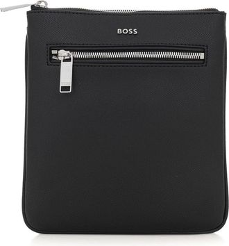 HUGO BOSS Homme, Sacs, Noir, Taille: ONE Size Daxter-Envelope Sac bandouli&egrave;re