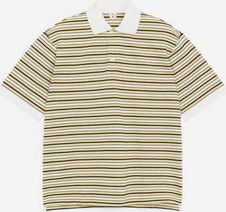Arket Kurz&auml;rmliges Poloshirt -Gelb