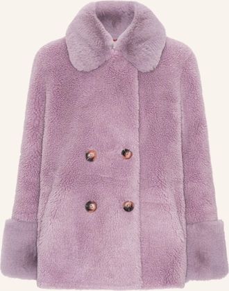Americandreams Americandreams Wool Coat Short Fiona lila