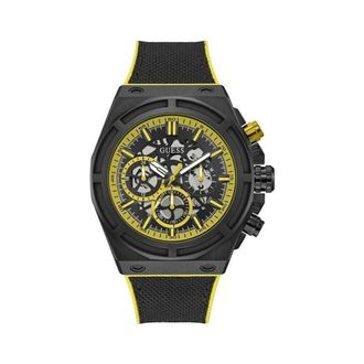 Guess Homme, Accessoires, Noir, Taille: ONE Size Montre Masterpiece