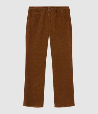 Isabel Marant Pantalon Ruthie Caramel