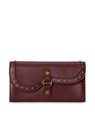 Lauren Ralph Lauren Geldb&ouml;rse 432P18693002 Dunkelrot