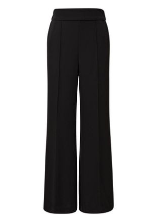 Comma Jogger Pants mit weitem Bein, Sommerhose