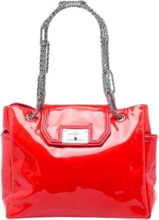 Chanel Damen, Pre-Owned, Rot, ONE SIZEGr&ouml;&szlig;e