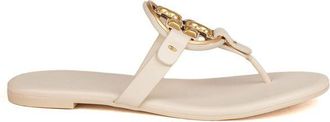 Tory Burch Tory Burch Sandalen Neu Creme / Gold