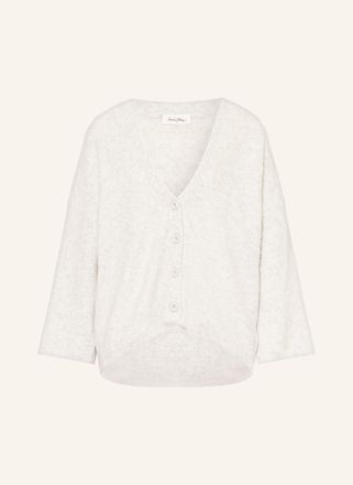 American Vintage American Vintage Strickjacke Damsville Mit 3/4-Arm grau