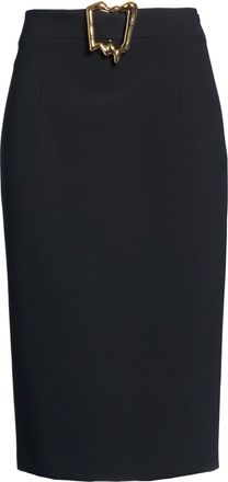 Moschino HOSEN & R&Ouml;CKE - Midi-R&ouml;cke auf YOOX.COM